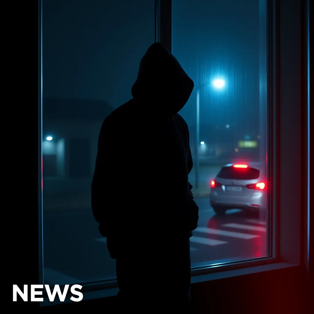 Mysterious Camera Footage Shows Unidentified Person : MysteryLores