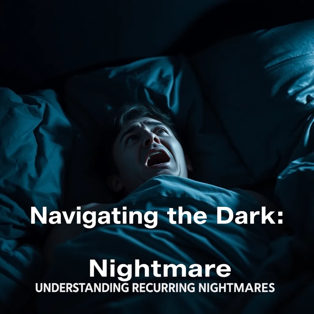 Navigating the Dark: Understanding Recurring Nightmares : MysteryLores