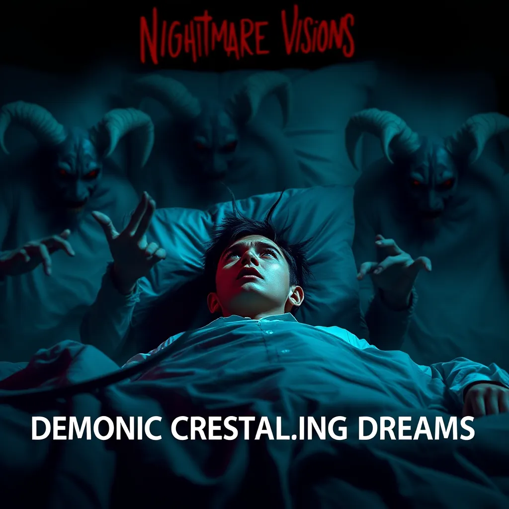 Nightmare Visions: Demonic Creatures Haunting Dreams : MysteryLores