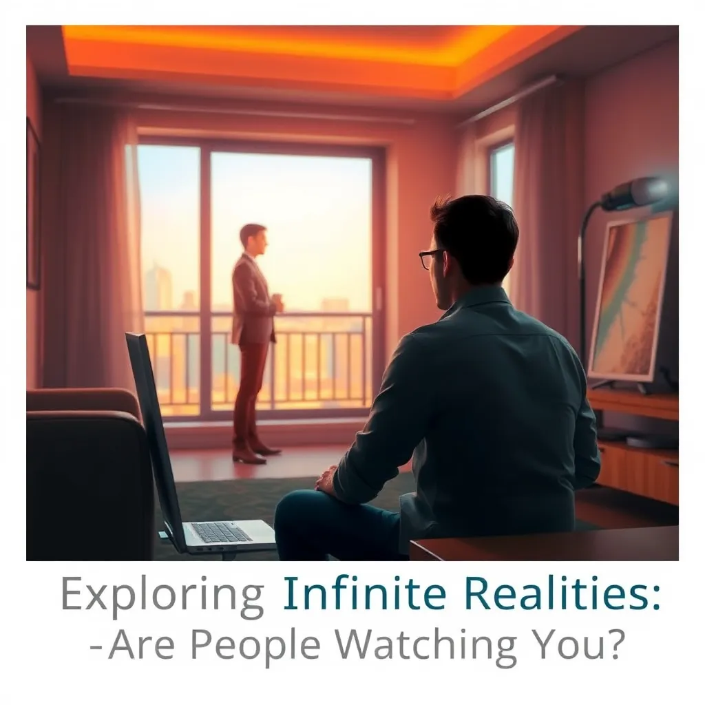 Exploring Infinite Realities: Are People Watching You? : MysteryLores
