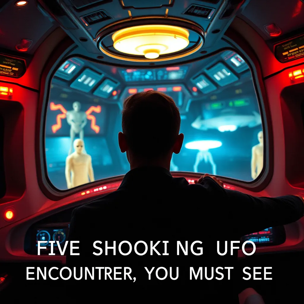 Five Shocking Onboard UFO Encounters You Must See : MysteryLores