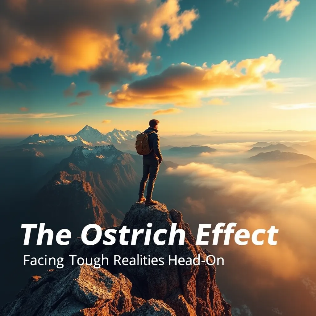 The Ostrich Effect: Facing Tough Realities Head-On : MysteryLores
