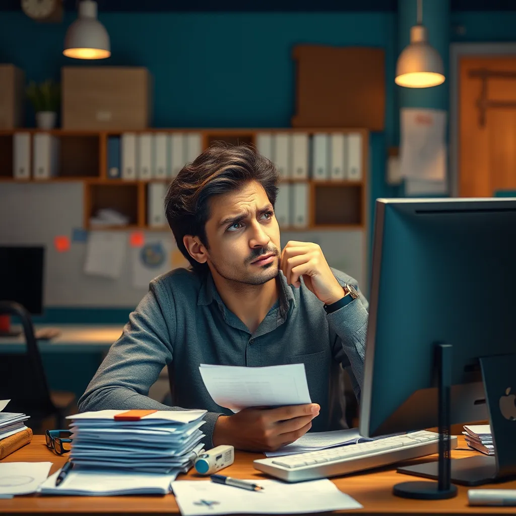 Job Switch Struggles: The Reality of Workplace Challenges : MysteryLores