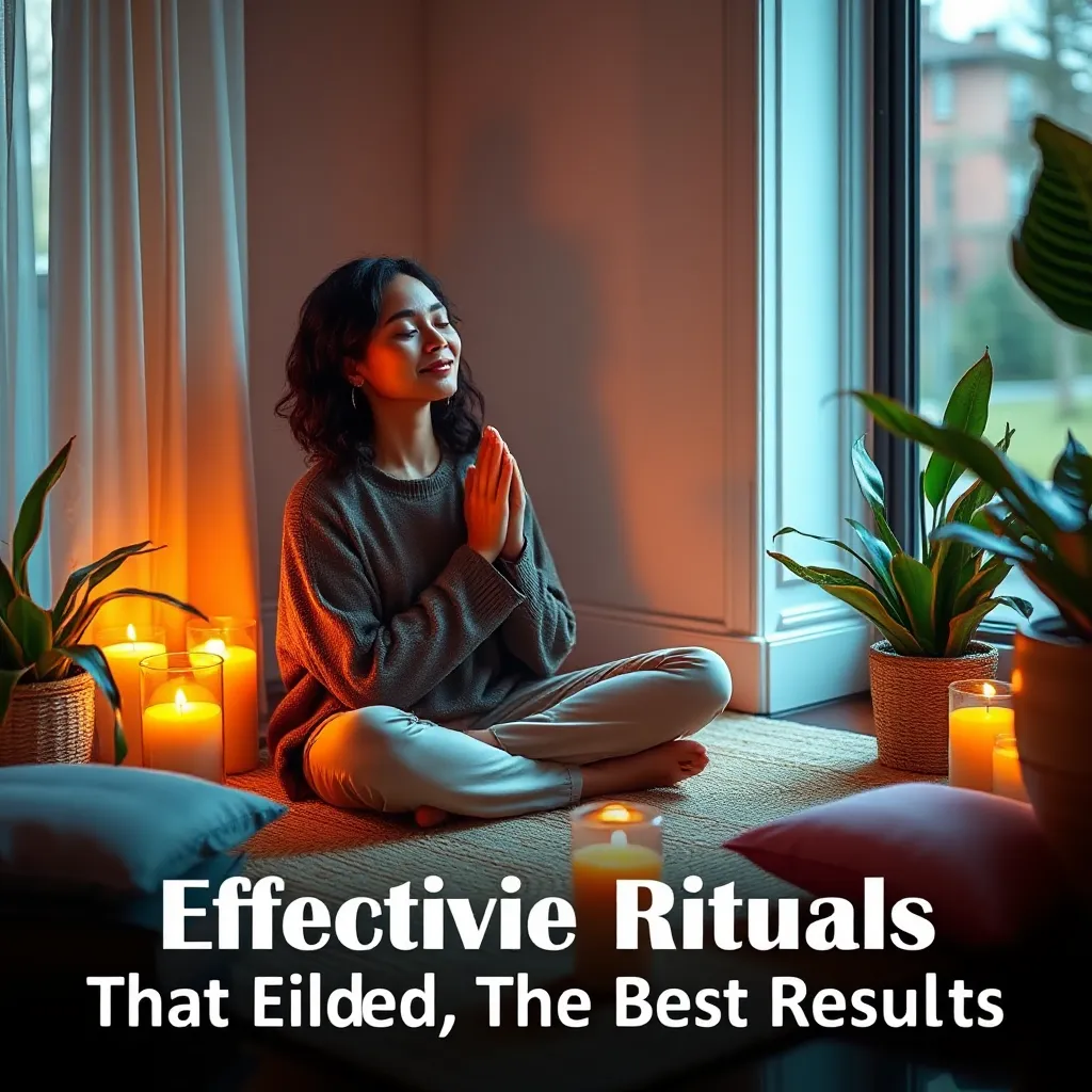 Effective Rituals That Yielded the Best Results : MysteryLores