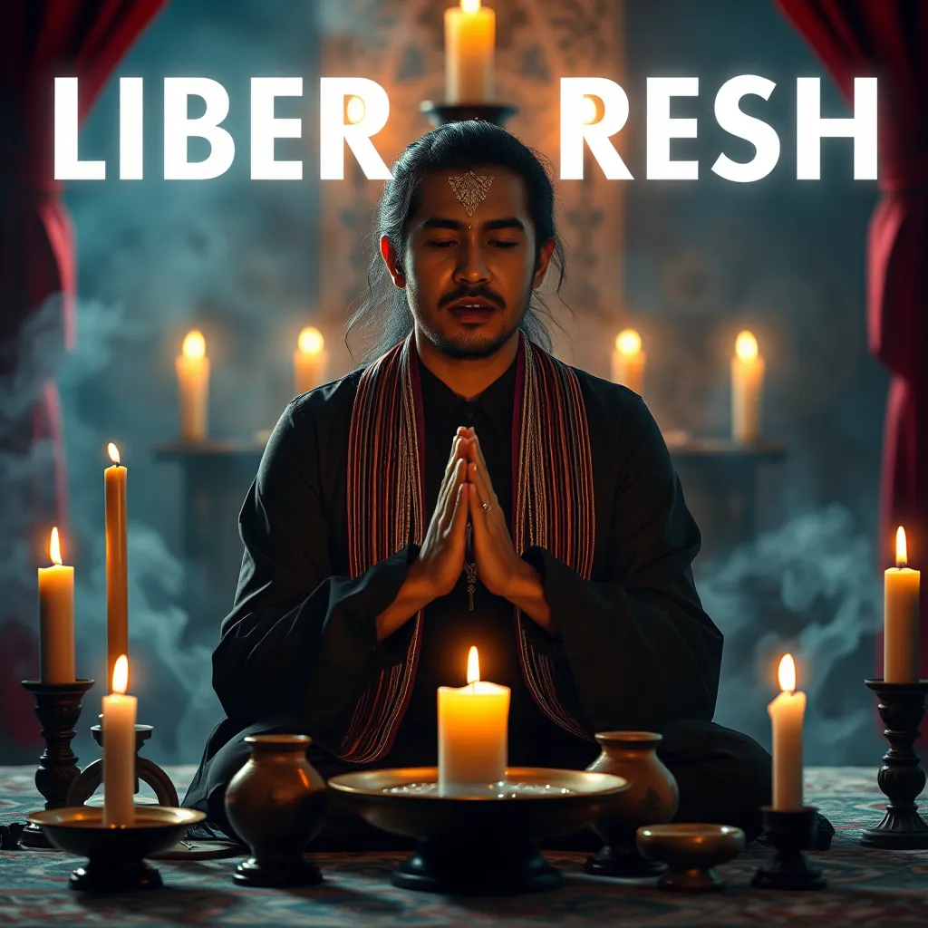 Can You Perform Liber Resh in Your Native Language? : MysteryLores