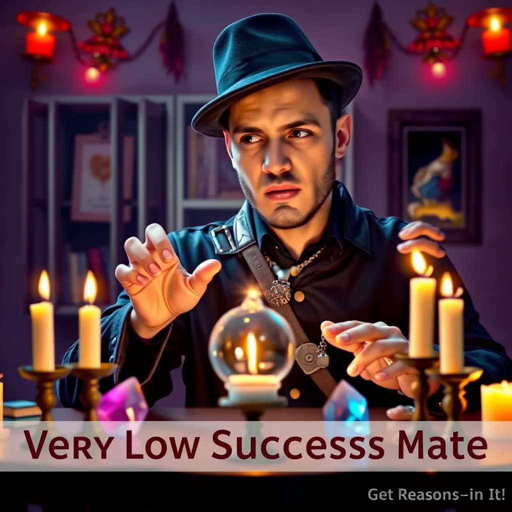 Very Low Success Rate in Magic: Reasons Behind It : MysteryLores