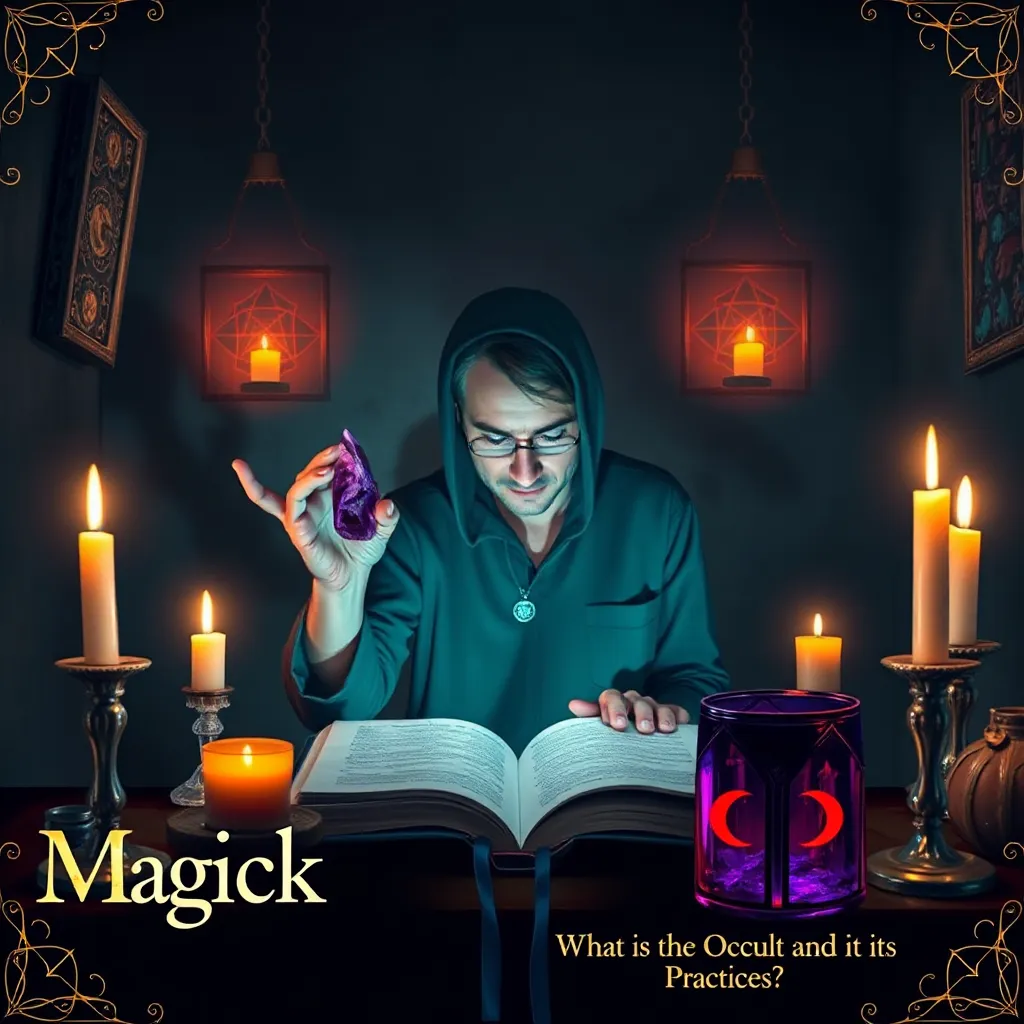 Exploring Magick: What is the Occult and Its Practices? : MysteryLores