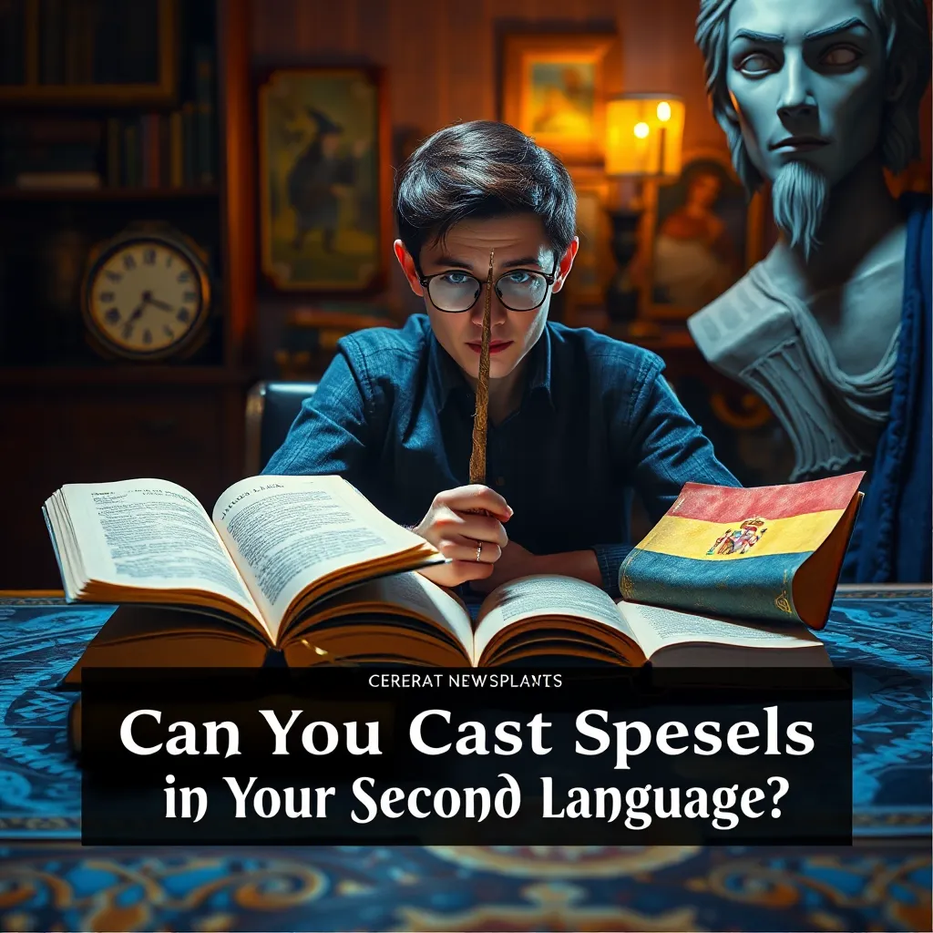 Can You Cast Spells in Your Second Language? : MysteryLores