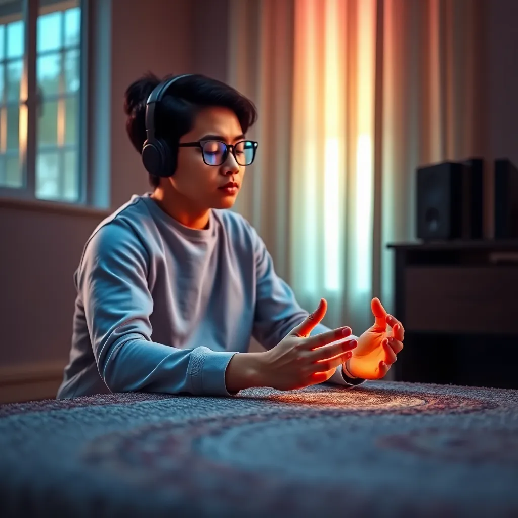 Practicing Tactile Imaging When You Can't Feel Anything : MysteryLores