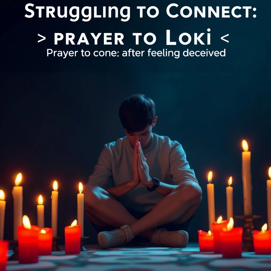 Struggling to Connect: A Prayer to Loki : MysteryLores