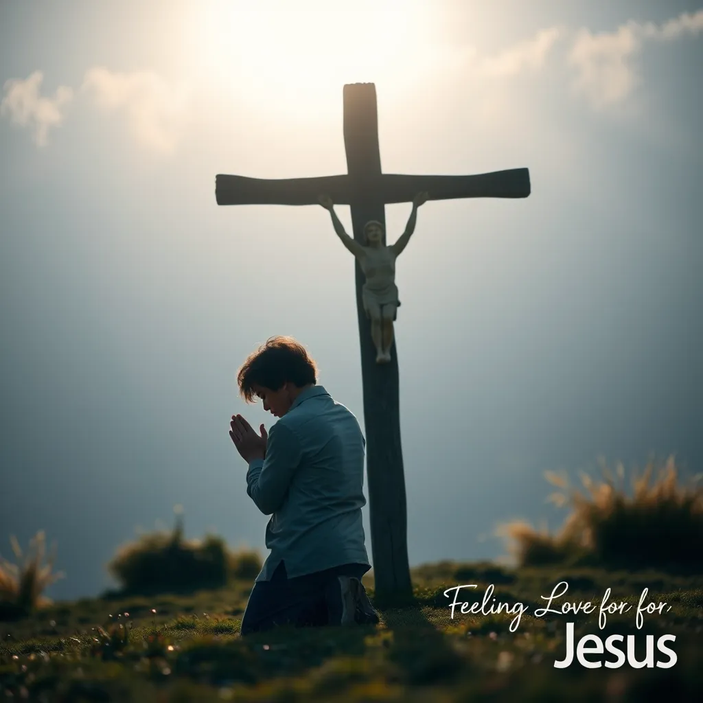 Feeling Love for Jesus: A Heartfelt Reflection : MysteryLores