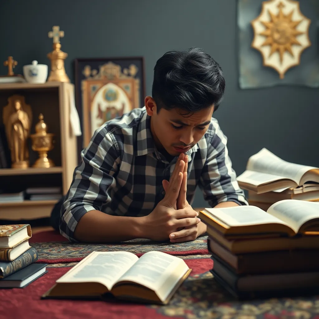 Struggling with Faith: Repeated Prayers and No Answers : MysteryLores