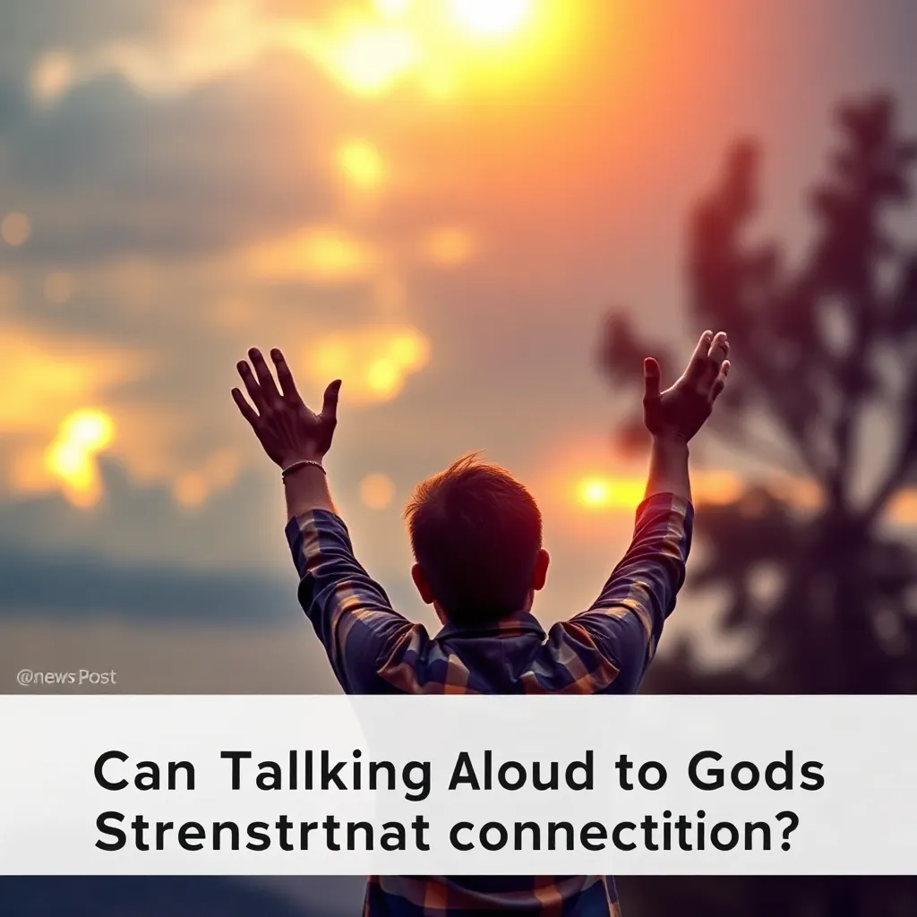 Can Talking Aloud to Gods Strengthen Connection? : MysteryLores