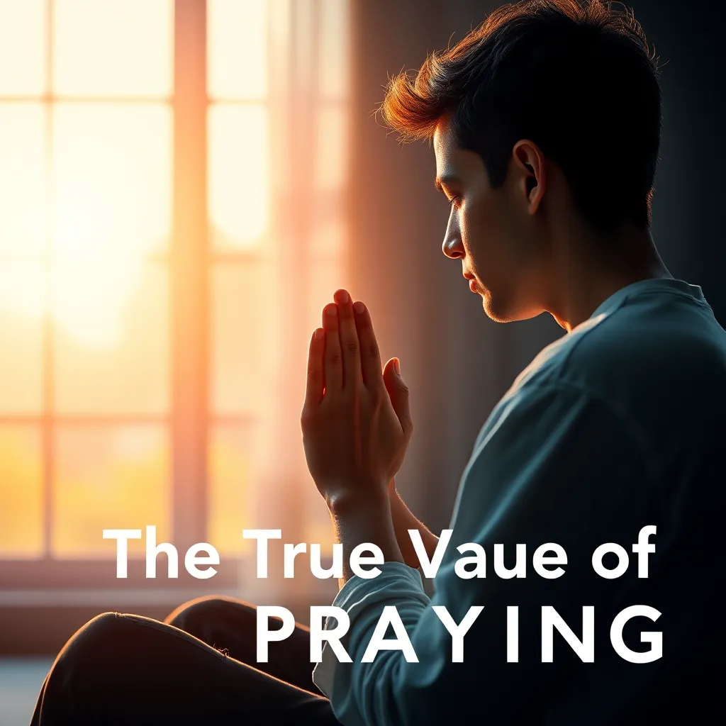 The True Value of Praying: A Personal Journey : MysteryLores