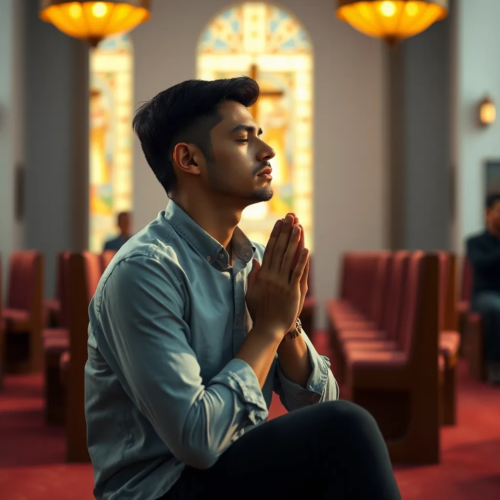 Should You Pray Aloud or In Your Head? A Clarification : MysteryLores