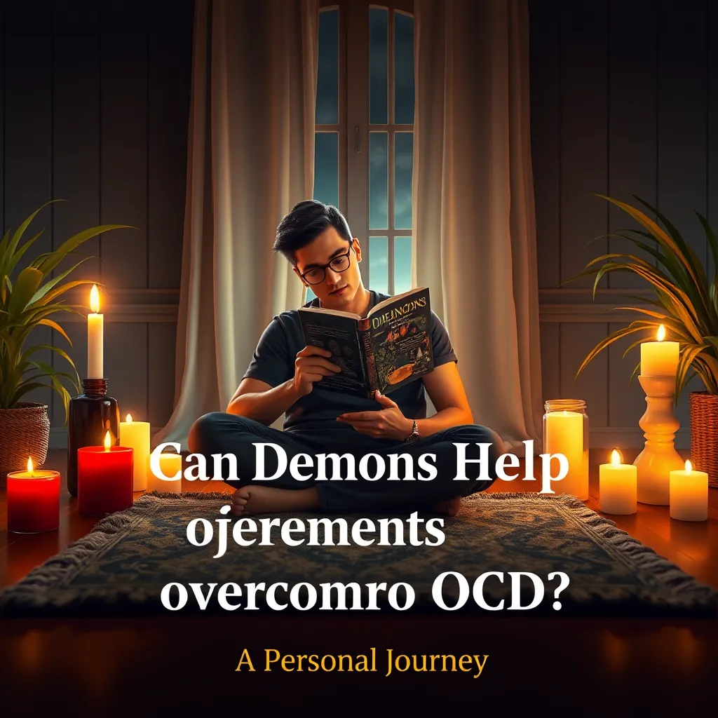 Can Demons Help Overcome OCD? A Personal Journey : MysteryLores