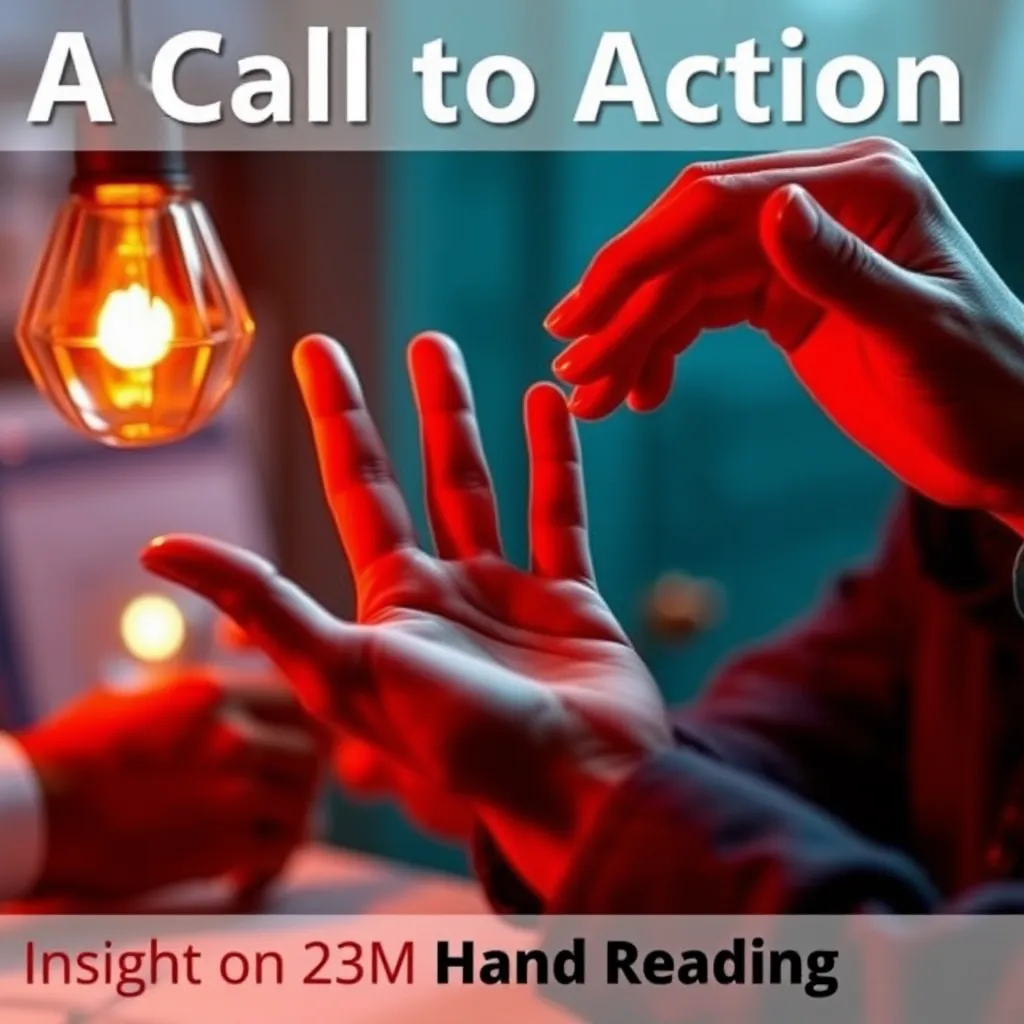 A Call to Action: Insight on 23M Hand Reading : MysteryLores
