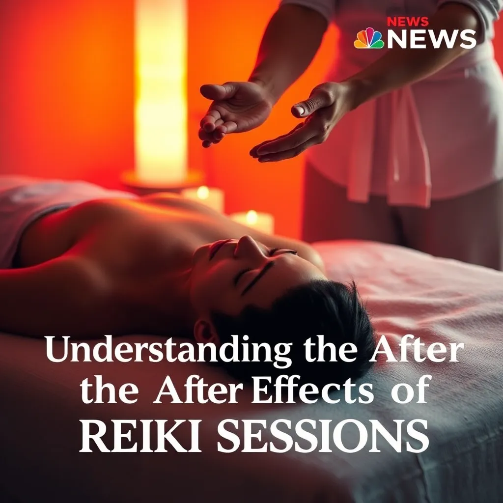 Understanding the After Effects of Reiki Sessions : MysteryLores