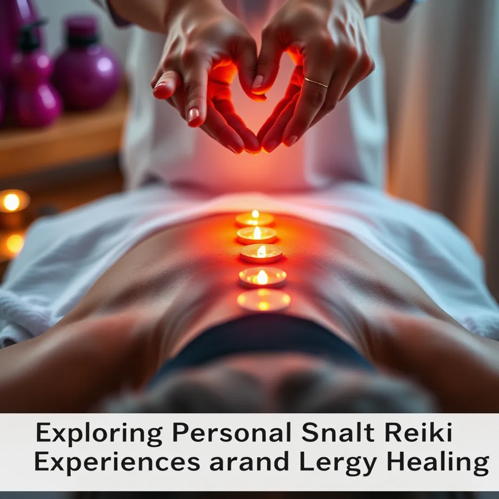 Exploring Personal Reiki Experiences and Energy Healing : MysteryLores
