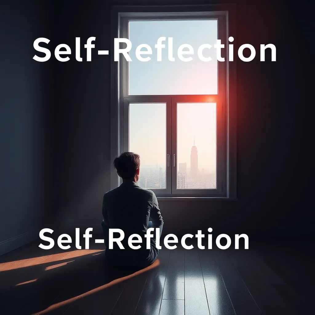 Self-Reflection: The Inner Battles We Face Daily : MysteryLores