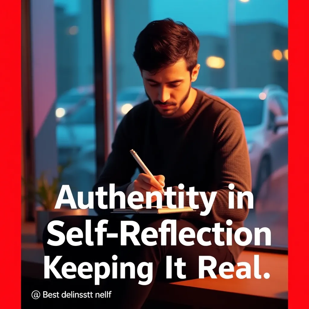 Authenticity in Self-Reflection: Keeping It Real : MysteryLores