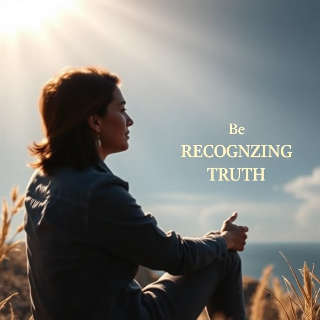 Be Discerning: Recognizing Truth Amidst Ego : MysteryLores