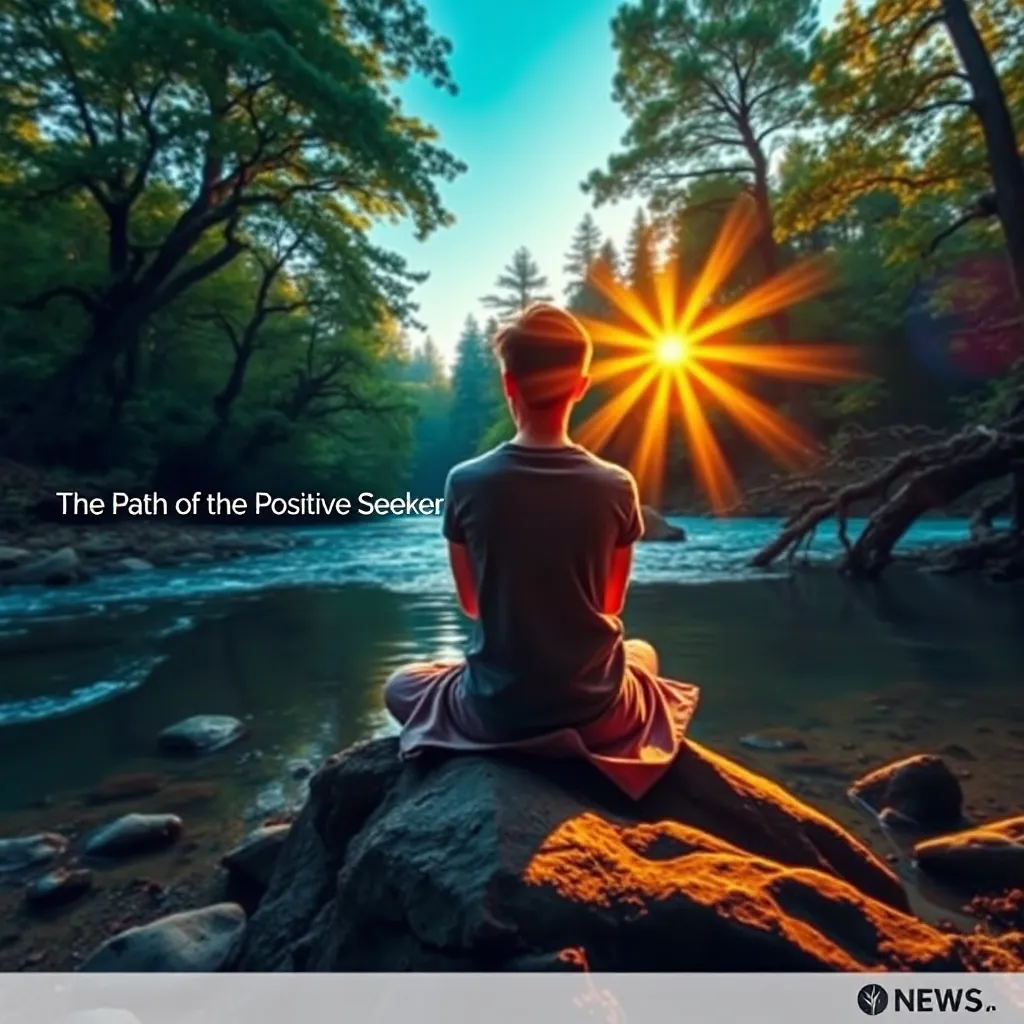 The Path of the Positive Seeker: Embracing Spiritual Growth : MysteryLores