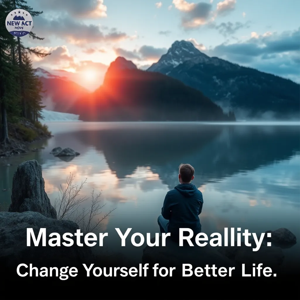 Master Your Reality: Change Yourself for Better Life : MysteryLores