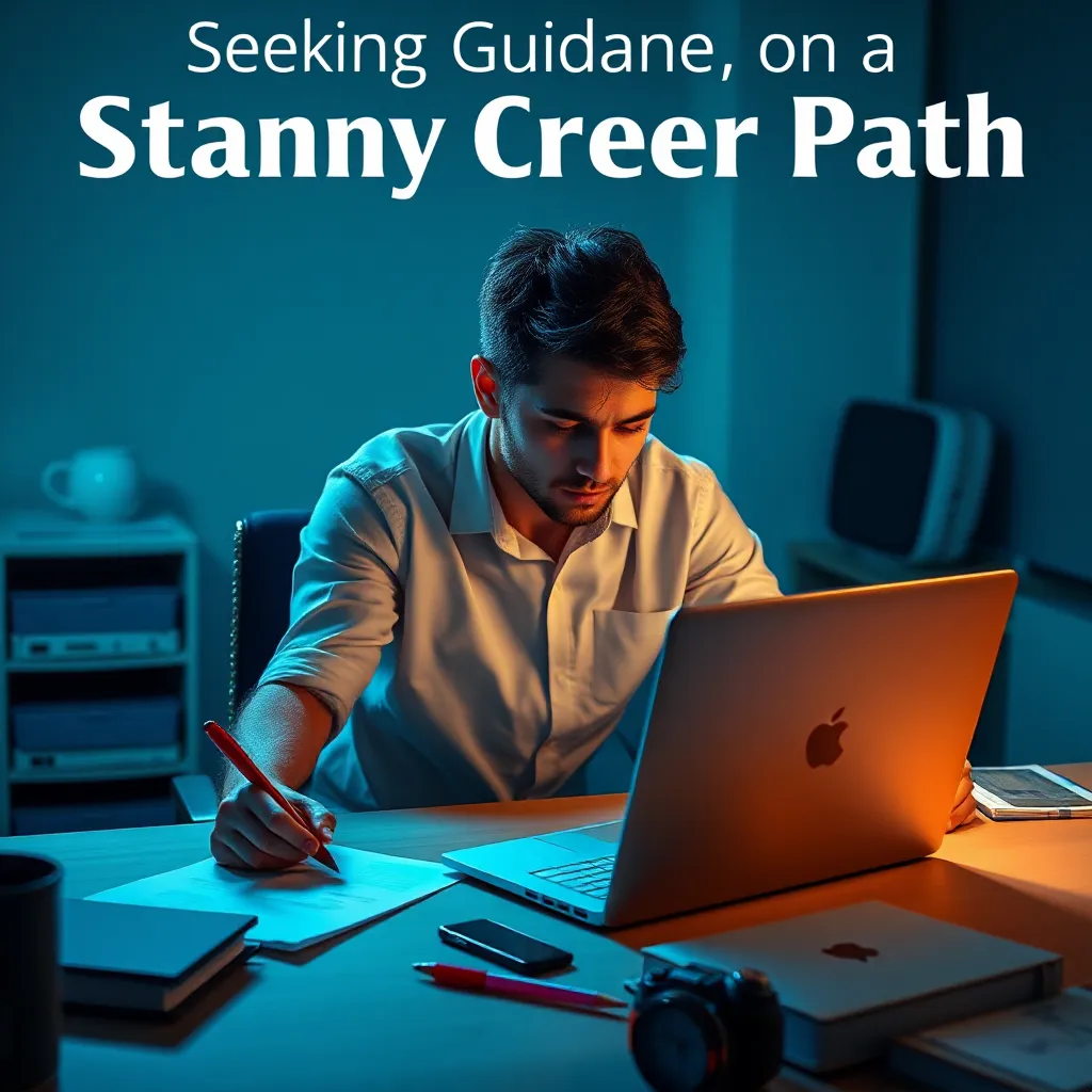 Seeking Guidance on a Stagnant Career Path : MysteryLores