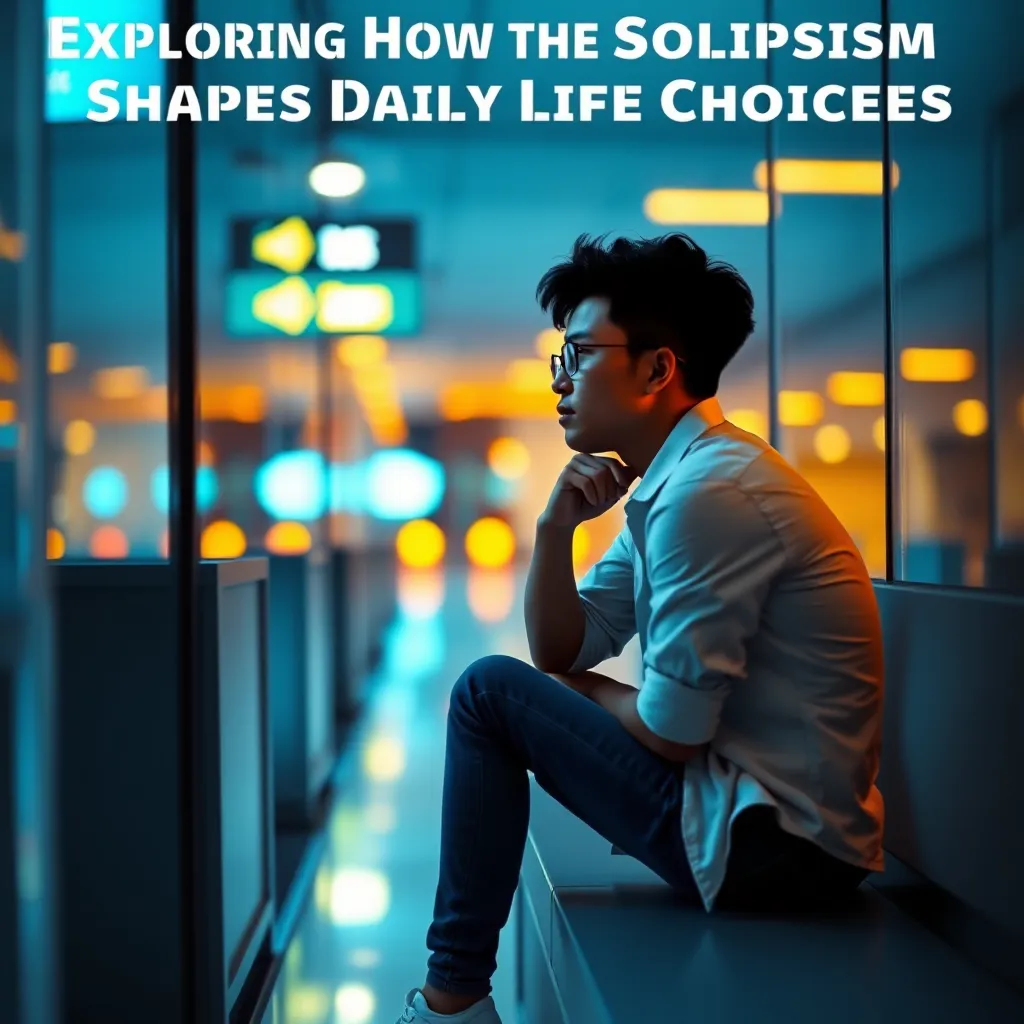 Exploring How Solipsism Shapes Daily Life Choices : MysteryLores