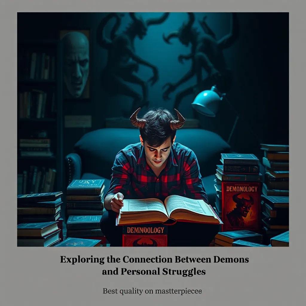 Exploring the Connection Between Demons and Personal Struggles ...