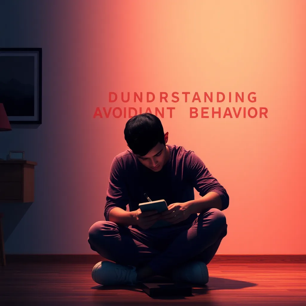 Understanding Avoidant Behavior: Seeking Clarity and Growth : MysteryLores