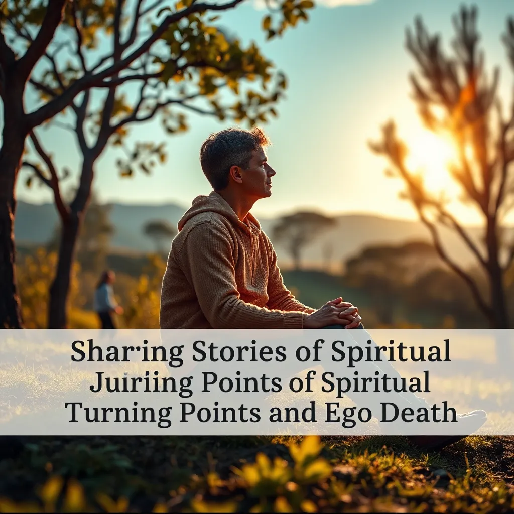 Sharing Stories of Spiritual Turning Points and Ego Death : MysteryLores