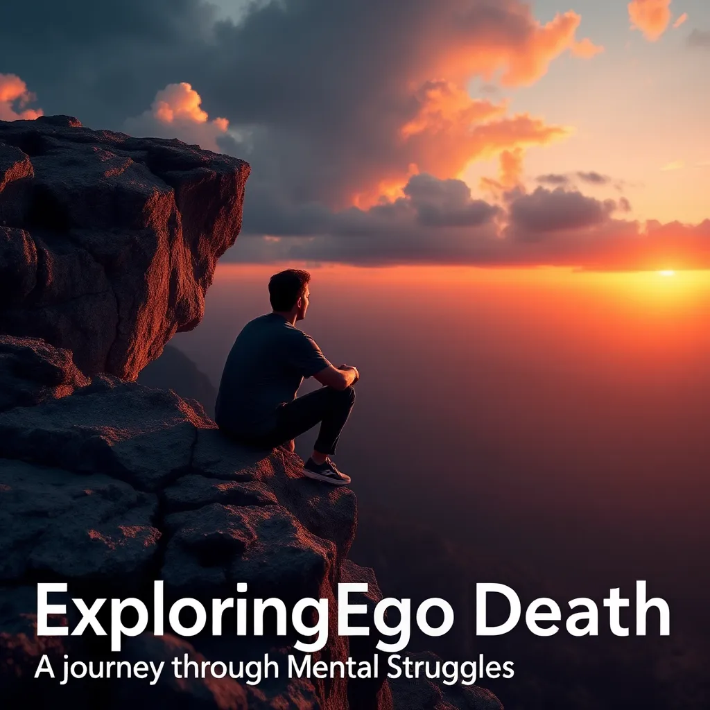 Exploring Ego Death: A Journey Through Mental Struggles : MysteryLores