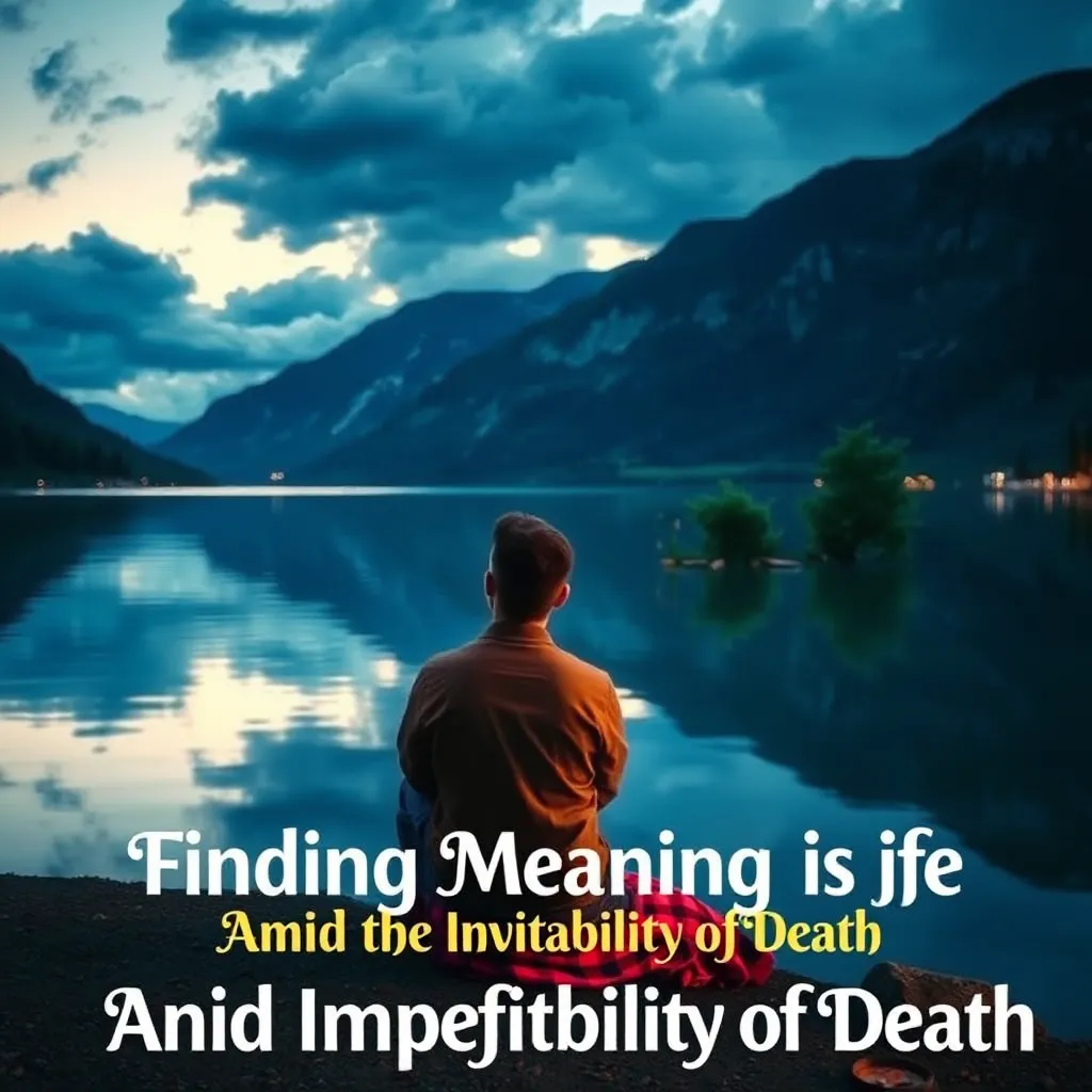 Finding Meaning in Life Amid the Inevitability of Death : MysteryLores