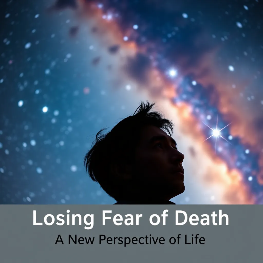 Losing Fear of Death: A New Perspective on Life : MysteryLores