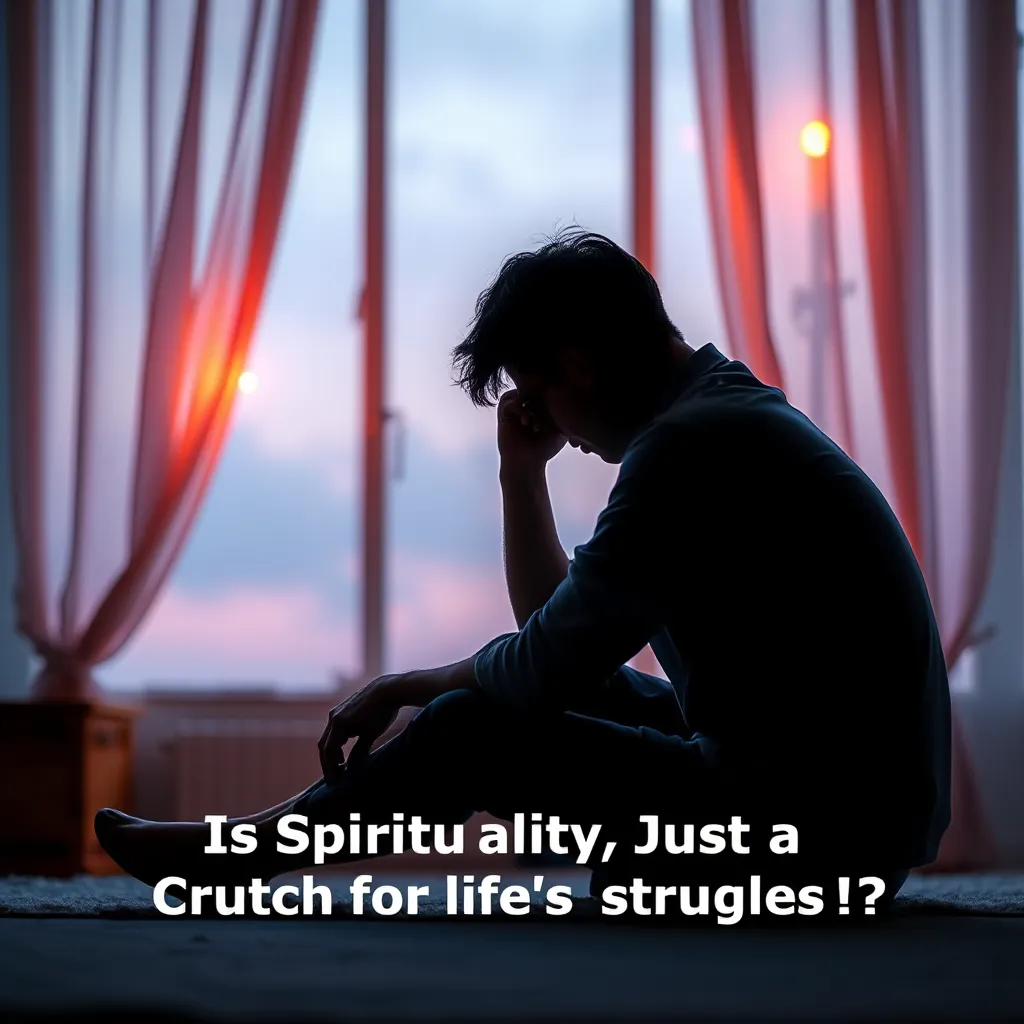 Is Spirituality Just a Crutch for Life’s Struggles? : MysteryLores