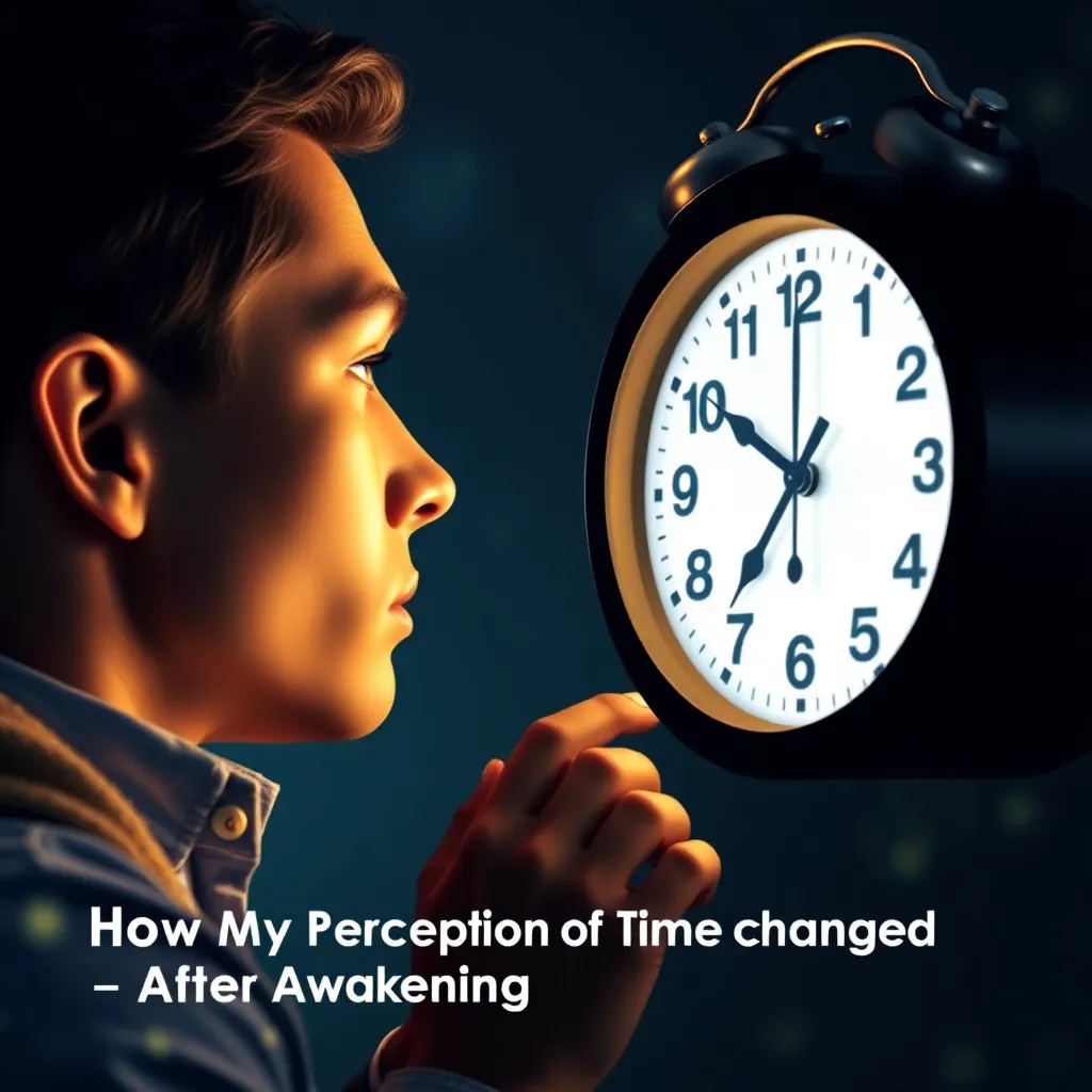 How My Perception of Time Changed After Awakening : MysteryLores