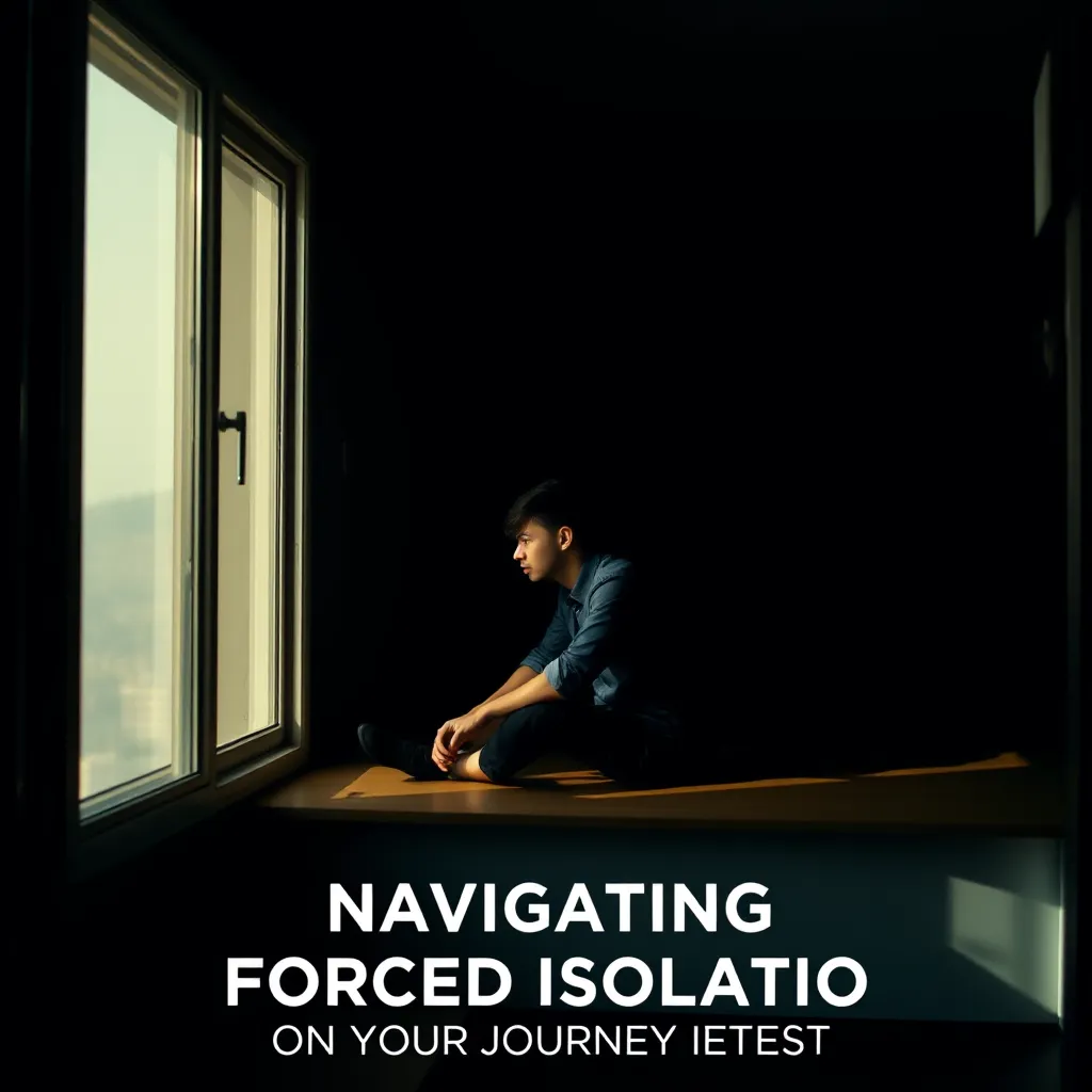 Navigating Forced Isolation on Your Journey : MysteryLores