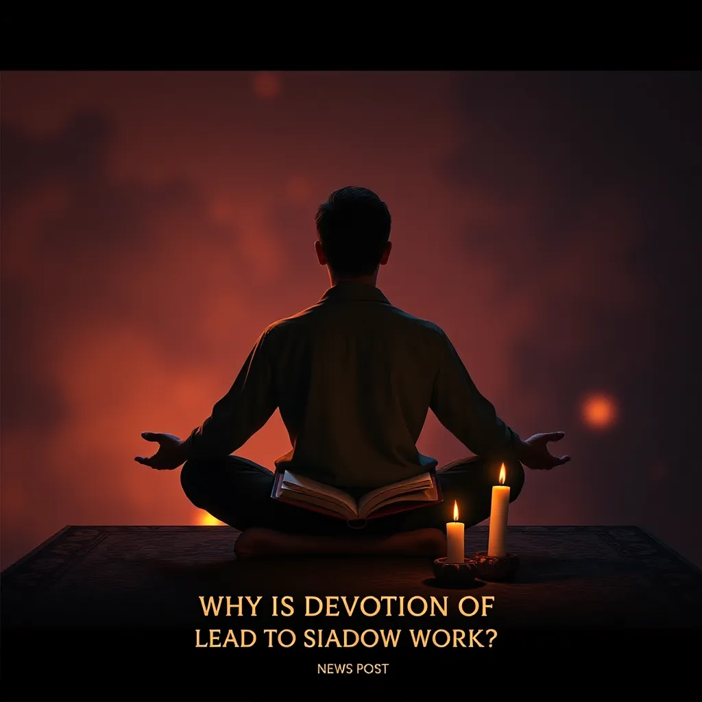 Why Does Devotion Always Lead to Shadow Work? : MysteryLores