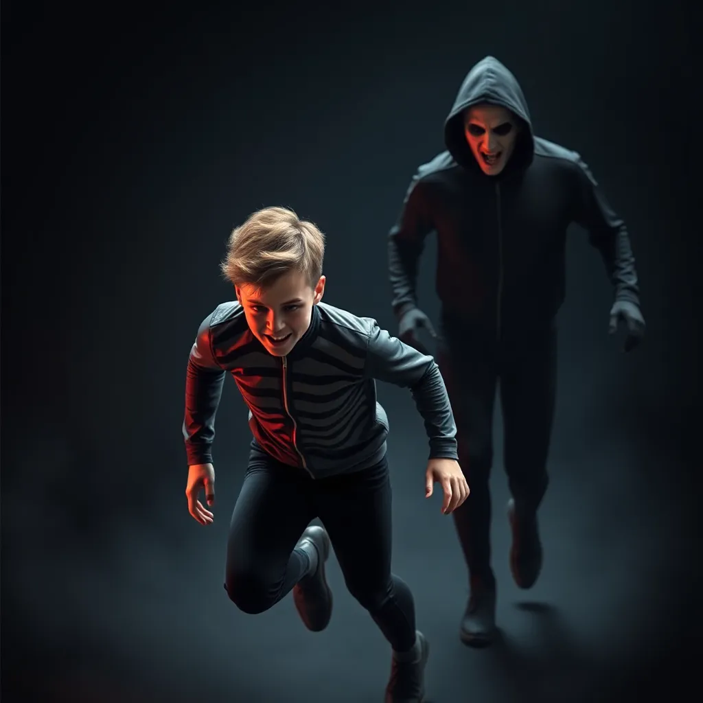 Dreams of Being Chased by a Sinister Figure in a Gimp Suit : MysteryLores