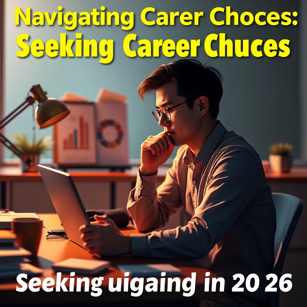 Navigating Career Choices: Seeking Guidance in 2026 : MysteryLores