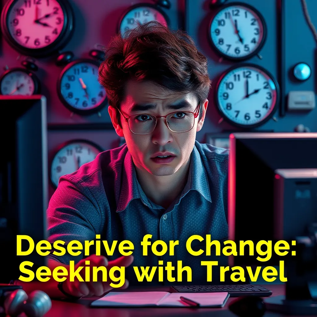 Desperate for Change: Seeking Help with Time Travel : MysteryLores