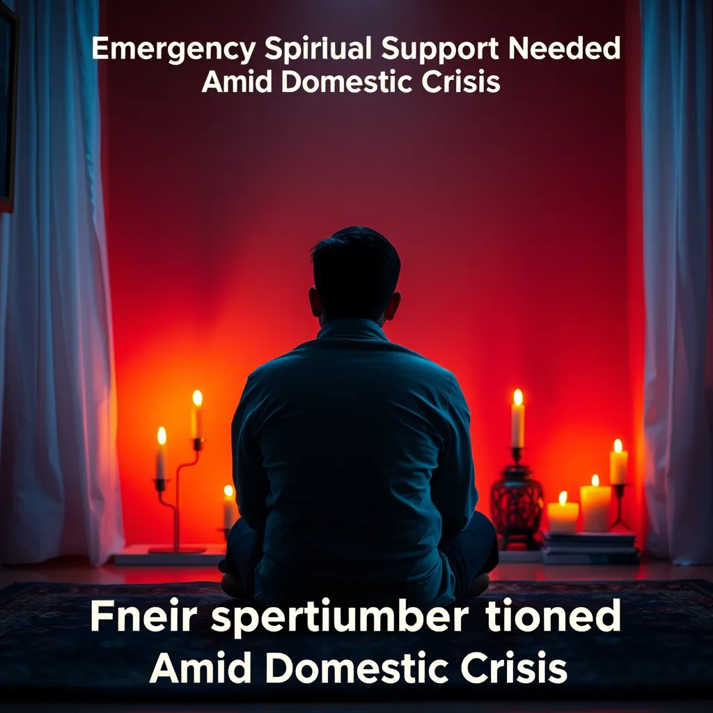 Emergency Spiritual Support Needed Amid Domestic Crisis : MysteryLores