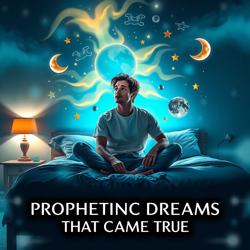 People Share Prophetic Dreams That Came True : MysteryLores