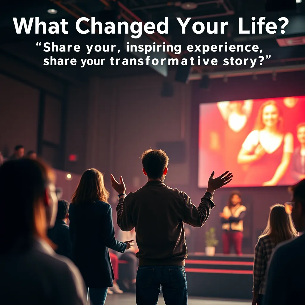 What Changed Your Life? Share Your Transformative Story : MysteryLores