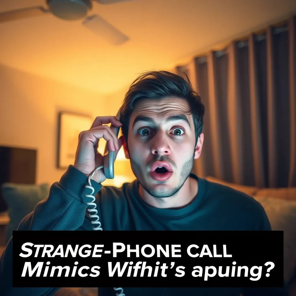Strange Phone Call Mimics Wife's Voice - What Happened? : MysteryLores