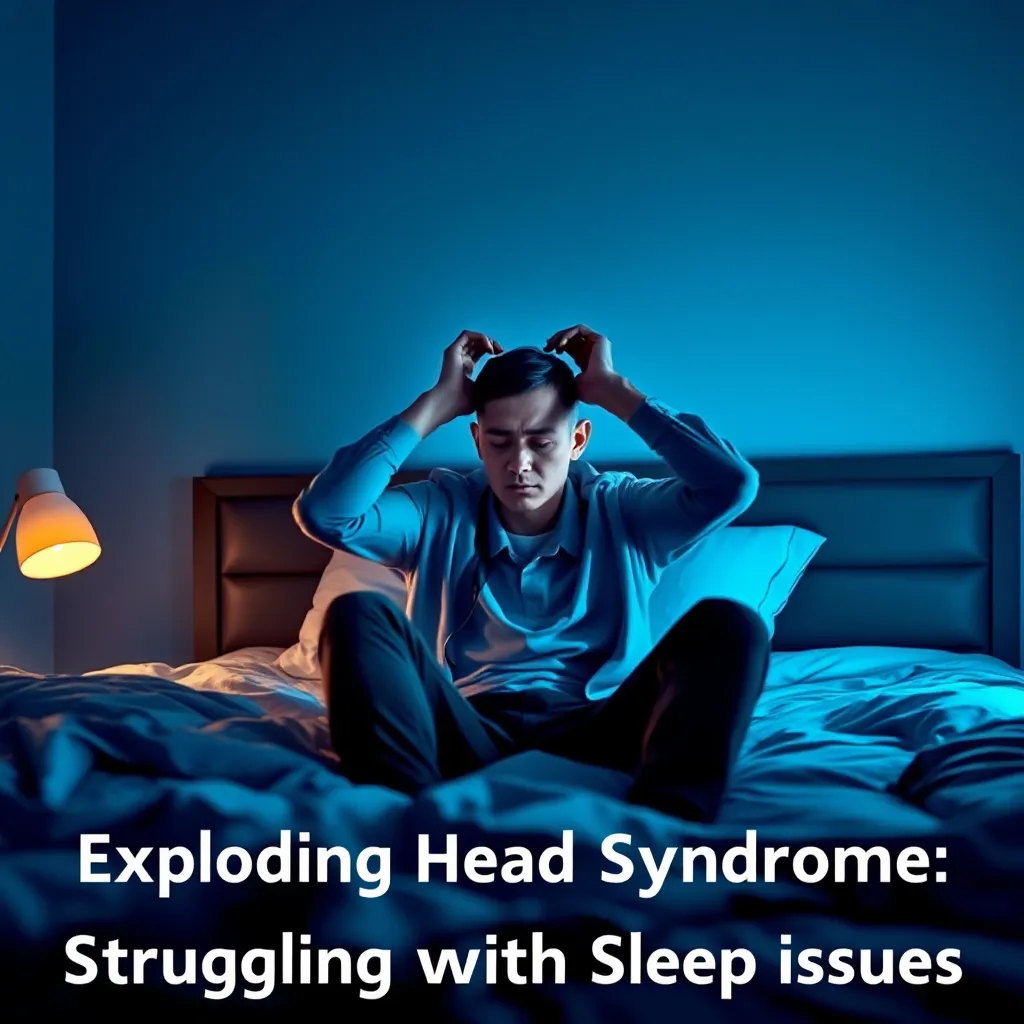 Exploding Head Syndrome: Struggling with Sleep Issues : MysteryLores