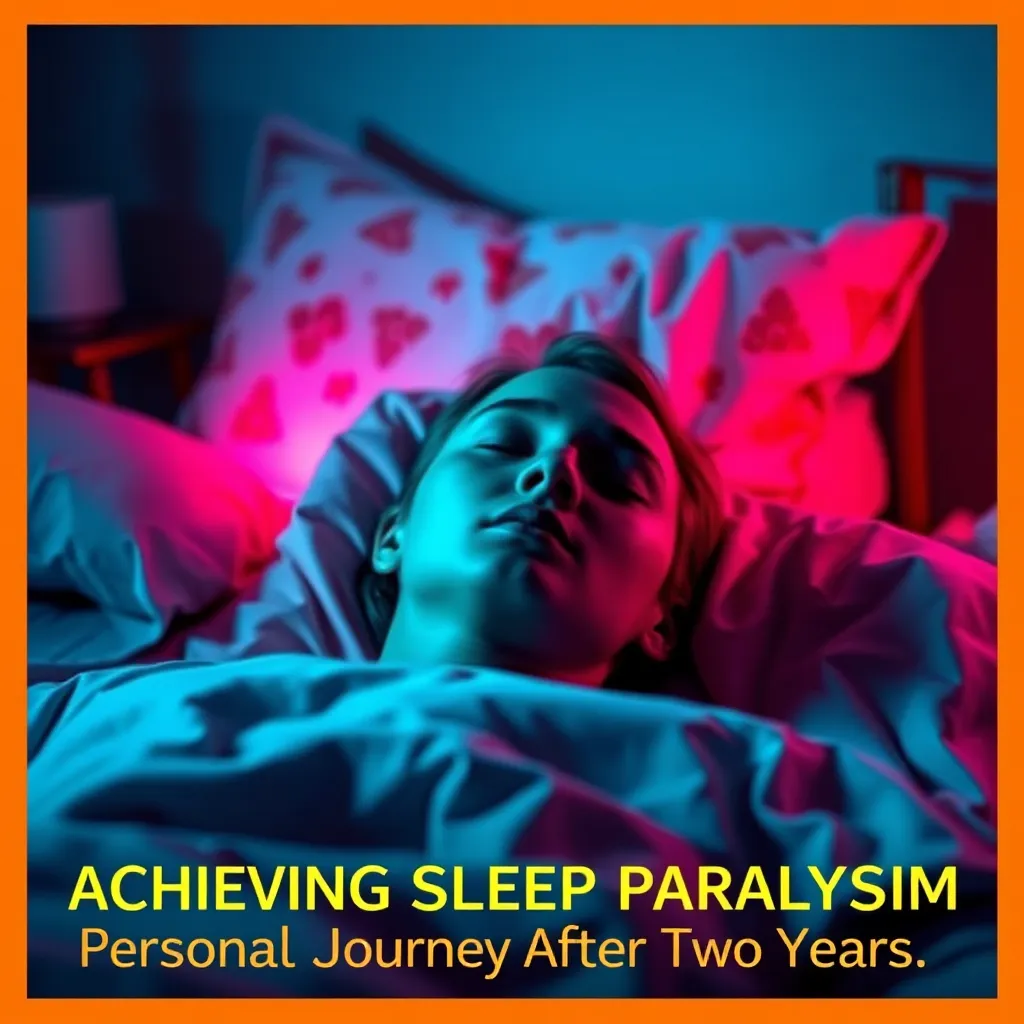 Achieving Sleep Paralysis: A Personal Journey After Two Years ...