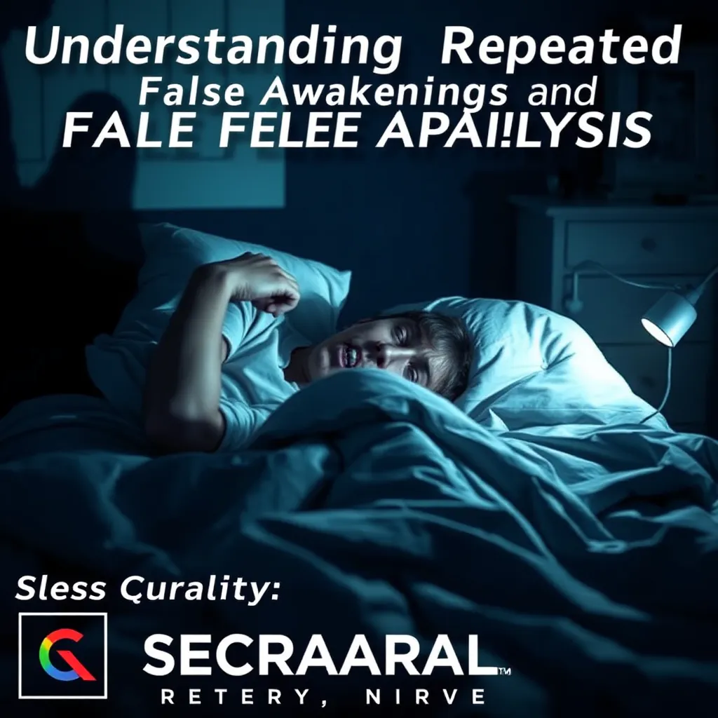 Understanding Repeated False Awakenings and Sleep Paralysis : MysteryLores
